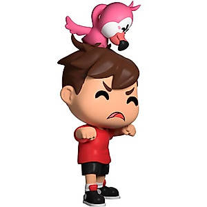 Youtooz Flamingo #50 4.75" inch Vinyl Figure, Collectible Figure from The Youtooz Gaming Collection