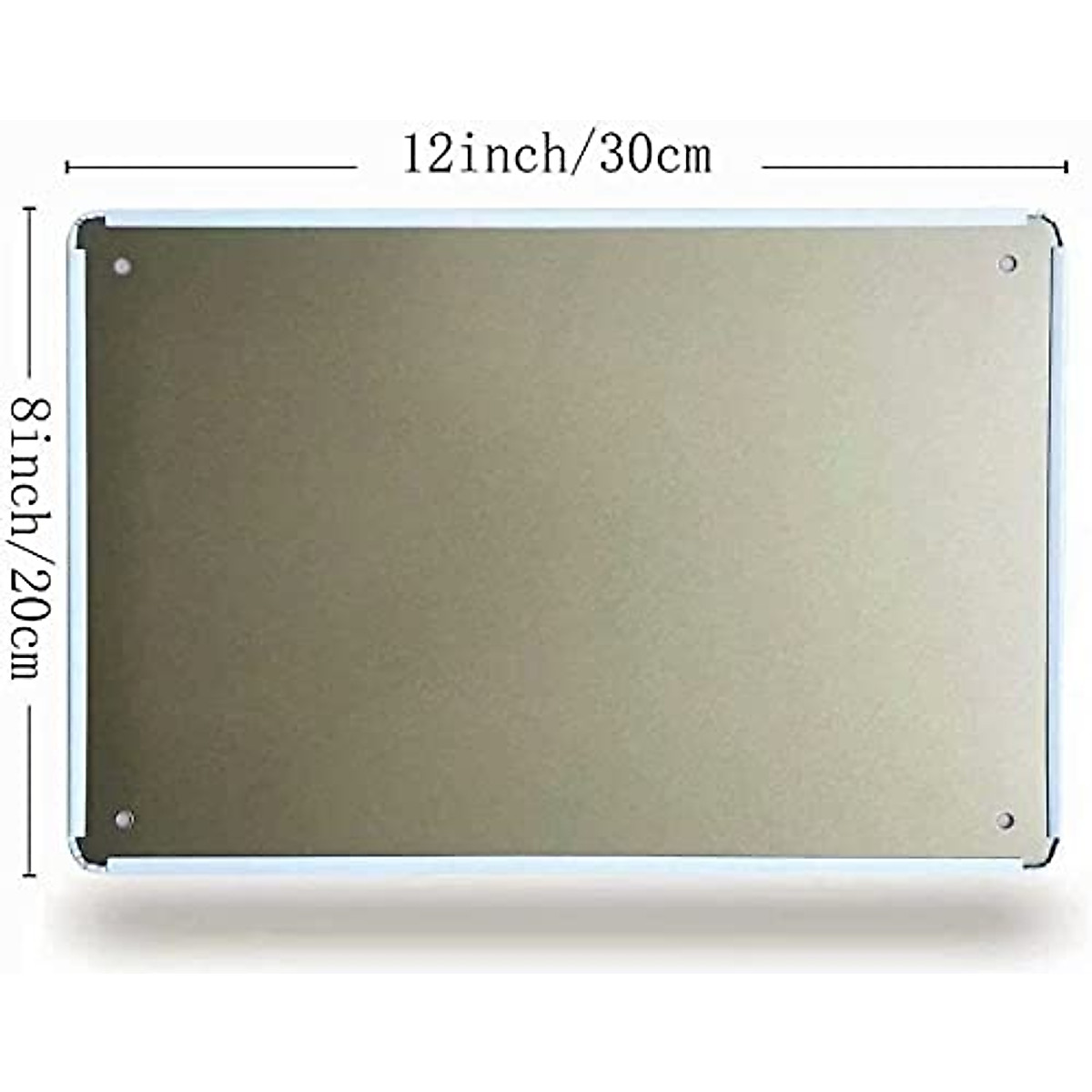 Fashionable Chic Interesting Metal Tin Sign Girl and Rottweiler Dog ; and She Lived, Happily Ever After Art Decoration for Outdoor Walls of Home Bar Cafe Restaurant Club, 11.8 x 7.8