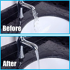 BOETOADG Faucet Aerator, 1.5 GPM Flow Restrictor Plug-In Faucet Aerator Replacement Parts for Bathroom or Kitchen (Green 20 Pieces)