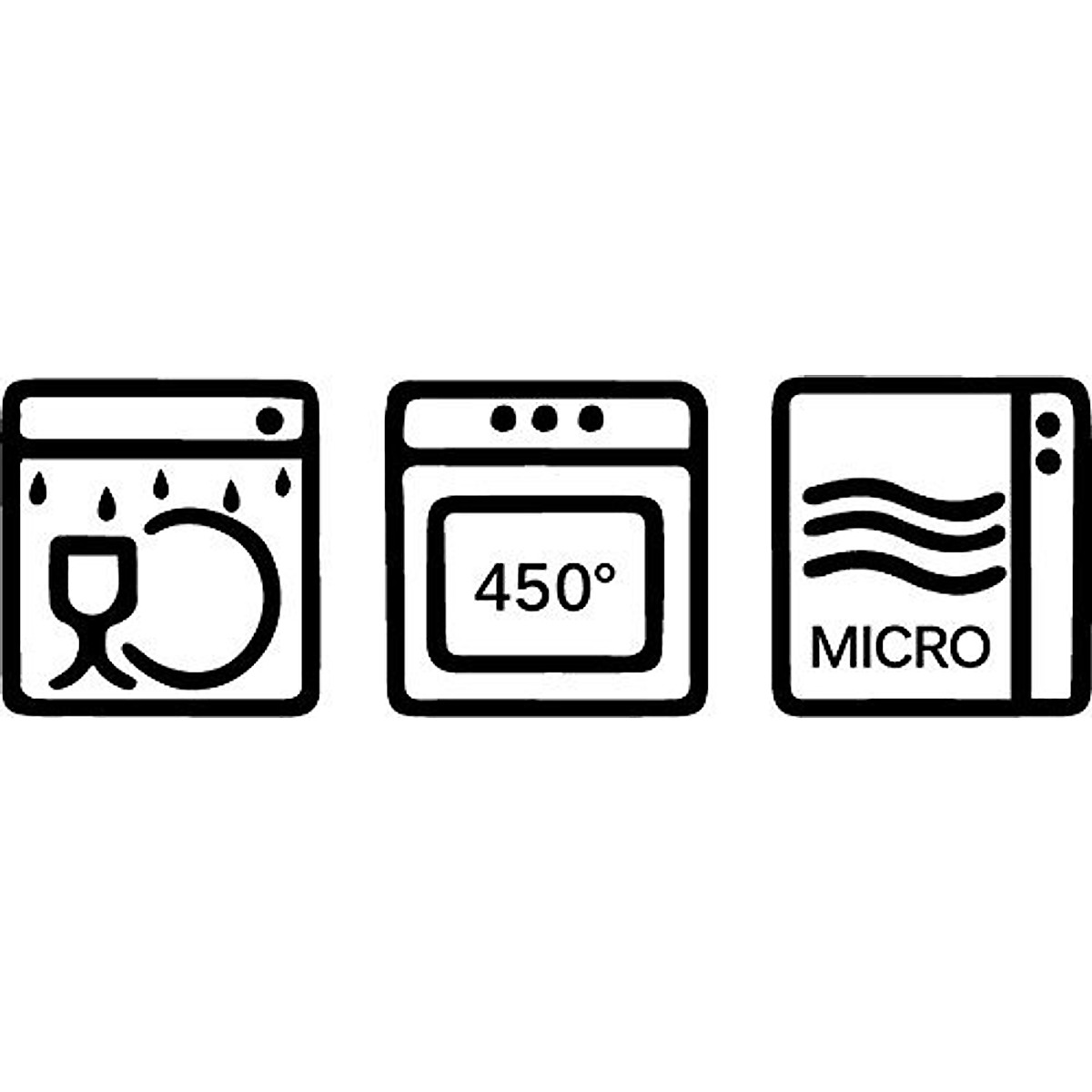 BIA Cordon Bleu 905005S4SIOC Rim Soup Bowl, Set of 4, 12-Oz