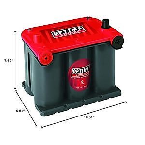OPTIMA Batteries OPT8022-091 8022-091 75/25 RedTop Starting Battery