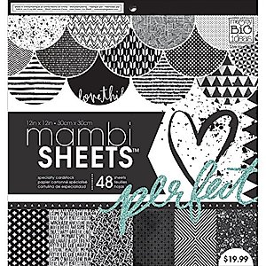me & my BIG ideas Graphic Sheets, 12-Inch by 12-Inch
