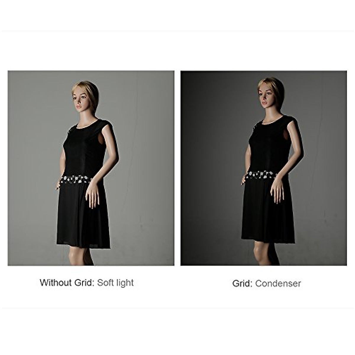 Godox 12"x 47" 30x120cm Honeycomb Grid Rectangular Softbox for Photo Strobe Studio Flash Softbox Bowens Mount