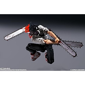 TAMASHII NATIONS - Chainsaw Man - Chainsaw Man, Bandai Spirits S.H.Figuarts Action Figure