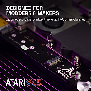 Atari VCS - All-in Bundle - Video Game Console & PC - Walnut