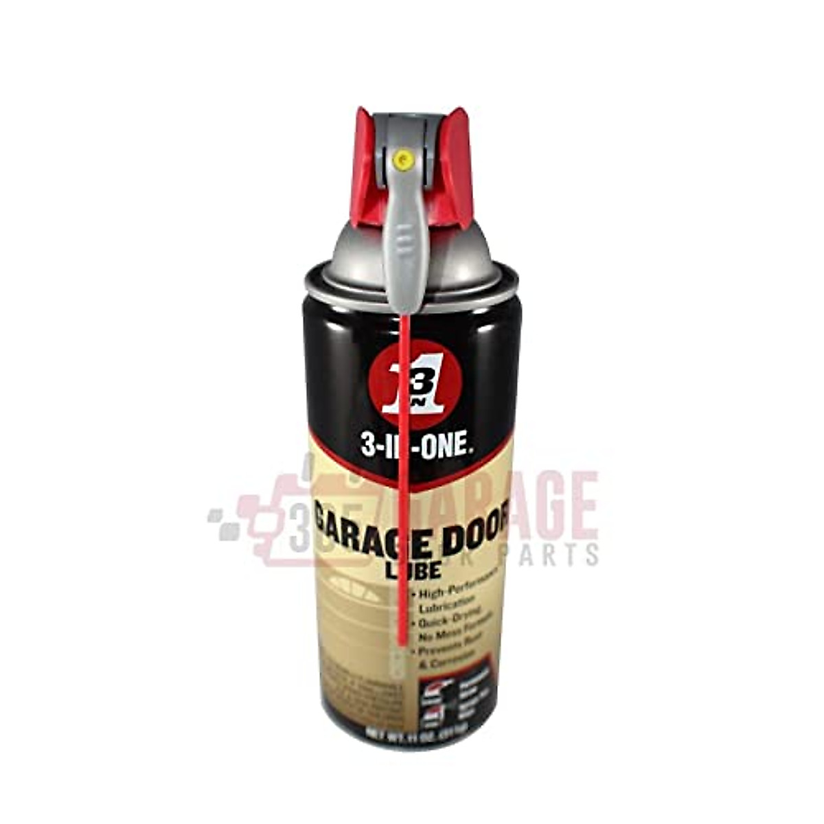 3-in-ONE Professional Garage Door Lubricant Spray, 11 Oz.