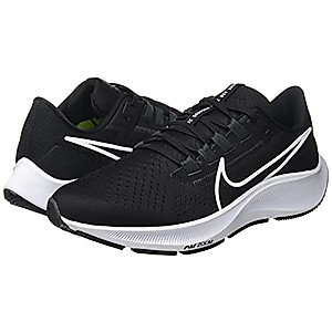 Nike Women's Air Zoom Pegasus 38 Running Shoe, CW7358-002 (Black/White, Numeric_11)