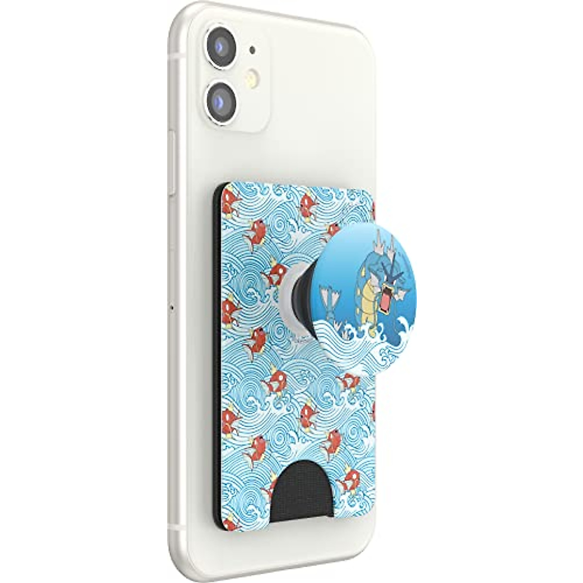 PopSockets Magikarp Waves, Solid, small