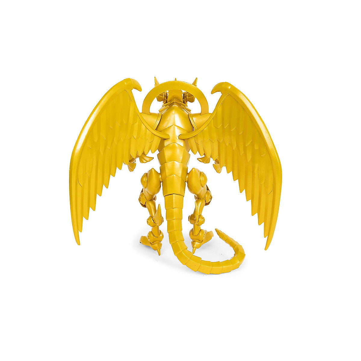 Yu-Gi-Oh! Highly Detailed 7 inch Articulated Action Figure, Limited Edition, Includes Exclusive Trading Card, The Winged Dragon of Ra