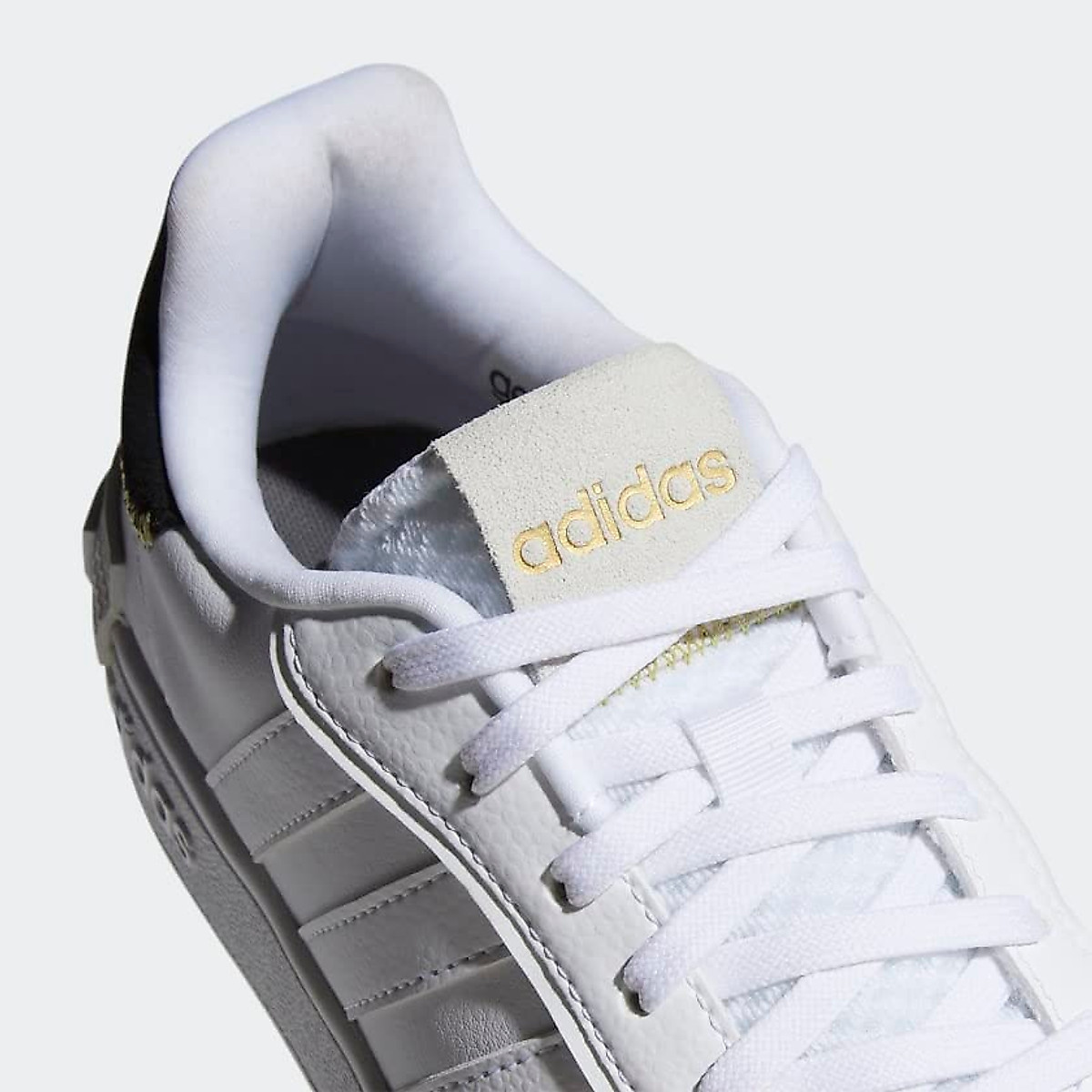 adidas Adult Postmove White/White/Core Black 8