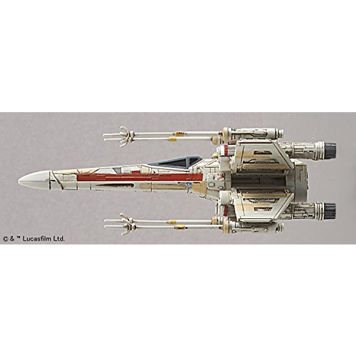 Bandai Hobby Star Wars 1/72 X-Wing Red Squadron (Special Set), Multicolor