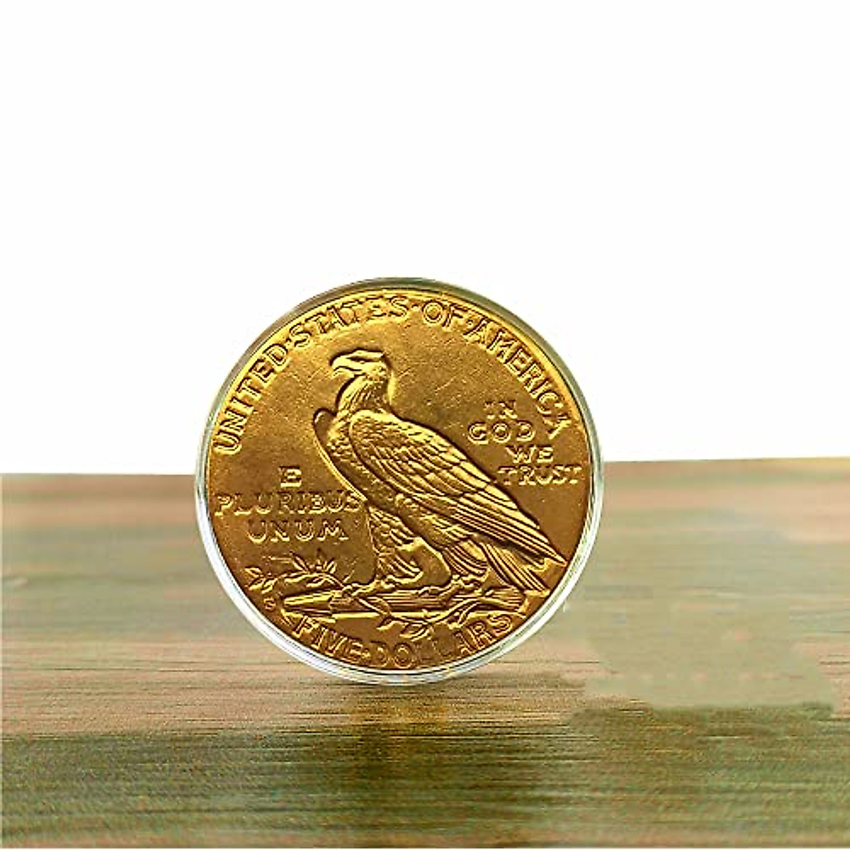 1911 Morgan Indian Head Five Dollars Coin, Gold Coins, Great American Commemorative Old Coins, Uncirculated Morgan Dollars, Discover History of USA Coins for Collectors, Cool Stuff for Men
