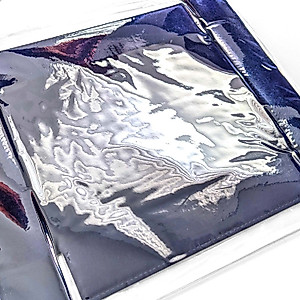 Stonehaven Royal Purple Velvet and PU Leather Foldable Magnetic Dice Tray - for Tabletop Games, Collectibles - Deep Purple Velvet, PU Leather, Magnets