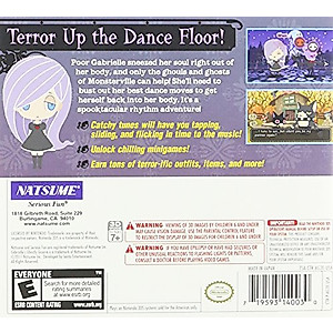 Gabrielle s Ghostly Groove - Nintendo 3DS