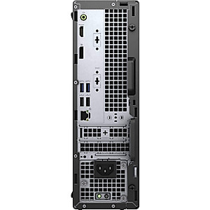 Dell OptiPlex 3080 Business Desktop Computer, Intel Core i5-10500 Processor up to 4.5GHz, 16GB RAM, 512GB PCIe SSD, Windows 10 Pro, Small Form Factor (Renewed)