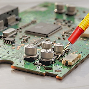 LDEXIN 2 Pairs Digital Multimeter Test Leads Banana Plug, Voltmeter Test Probe Multimeter Probes 10A 1000V