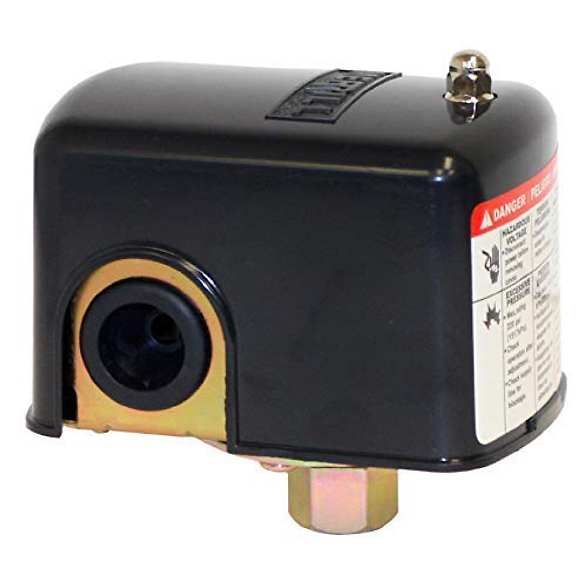 Merrill MPS4060 Water Well Pressure Control & Air-Pump Pressure Switch, 40-60 PSI Pressure Setting, NEMA 1, Adjustable Differential,1/4" Female NPT