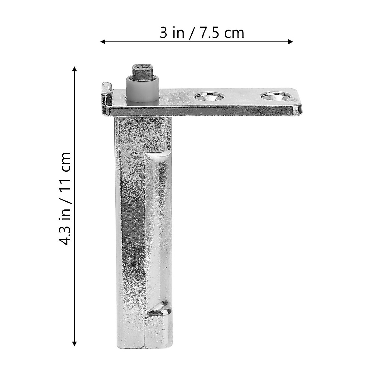 Metal Hinges 1pc Refrigerator Door Hinge Door Pivot Hinges Refrigerator Hinge zinc Alloy Hinges Door Hinges Spring Hinge s Freezer Door Hinge top Door Metal