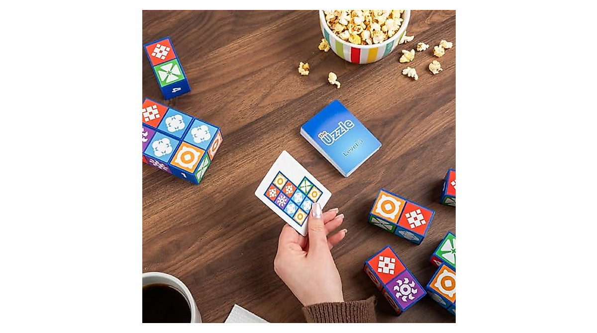 The Uzzle 3.0 Board Game - Fun for All Ages