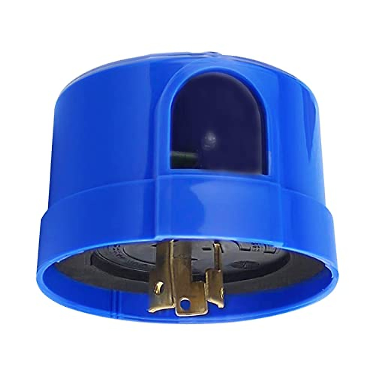 Juyace Twist Lock Photocell Sensor for Outdoor Lights Dusk to Dawn Light Sensor Parking lot Light Outdoor Street Light