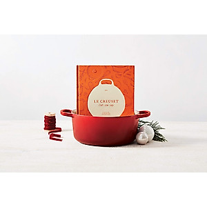Le Creuset Cookbook, Orange, 8.75" x 11"
