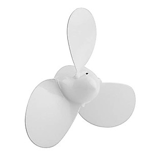 7 1/4 5-A 3 Aluminum Propeller Boat Outboard Motor for 3.5HP for 3.6 prop sea eagle 7-1/2 propeller 7 1/45 inch propeller replacement prop 2 stroke parts