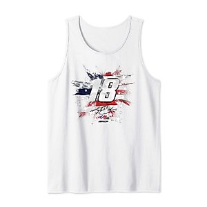 NASCAR - Kyle Busch - Fireworks Tank Top