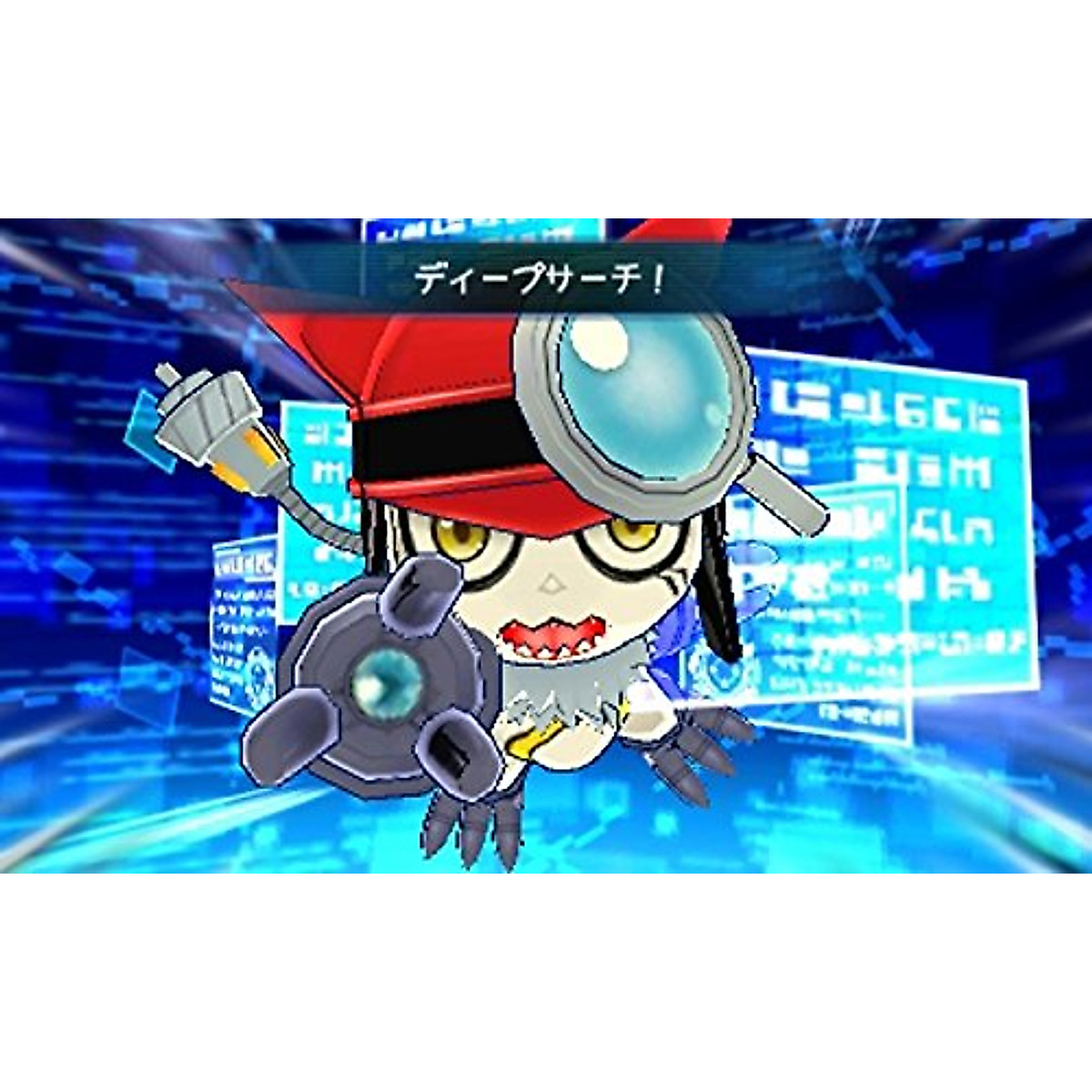 デジモンユニバース アプリモンスターズ- 3DS