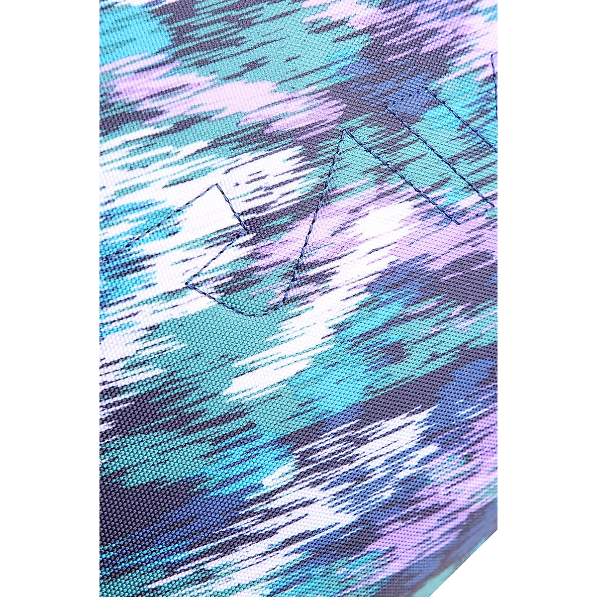 KAVU Mini Rope Sling Pack with Adjustable Rope Shoulder Strap - Glacier Ikat