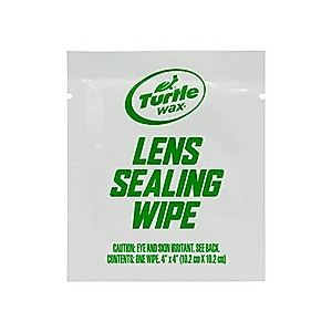 Turtle Wax 51768 Headlight Restorer Kit Headlamp Cleaning Restores Brightness Kit, (Old Version)