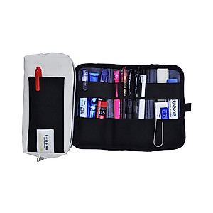 コンサイス CONCISE MDS Makeup Case, Pen Case, Gray