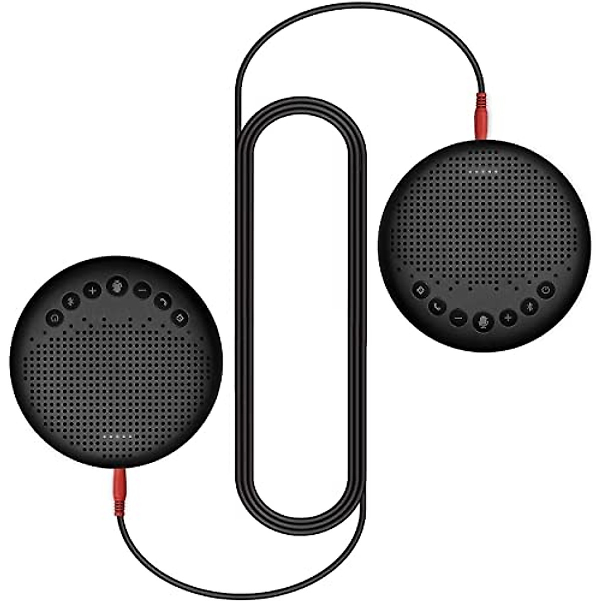 EMEET Daisy Chain Cable –3.5mm Male to Male Stereo Audio Aux Cable, Use for Luna/Luna Plus/Luna Plus Kit/Luna Lite/M3/M220/M2/M2 MAX Speakerphone/Meeting Capsule, Expand Meeting up to 12/16 People