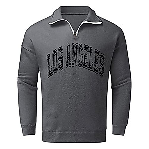 Alalaso Cool Hoodie Shirts for Men Wicking Moisture Baggy Cotton Long Sleeve Crewneck Tops Sun Protection Style Running Sweatshirt Men Sweatshirts