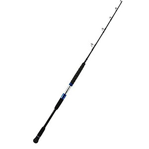 Okuma Fishing Tackle Okuma Cedros Jigging Rods, CJ-C-661Ma, Black