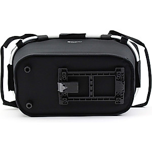 Basil Classic Carry All Rear Basket, Black, 22 Litre