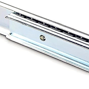 LGODDYS Folding Ironing Board Retractable Pull Out Ironing Board Closet Sliding Out Swivel Iron Board Space Saving Tabletop Small Ironing Board (Grey)