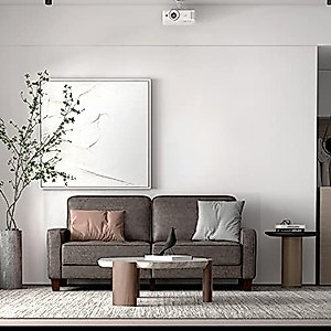 High Elastic Sponge Two-seat Sofa(Gray)