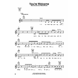 Moana Songbook for Ukulele