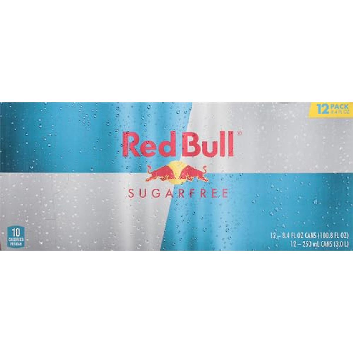 Red Bull Sugarfree, Energy Drink, 8.4-Fl OZ (12 Pack)