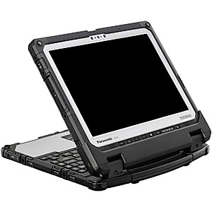Panasonic Toughbook CF 33 with Core i5 2.6 Ghz Infrared Webcam 256 GB SSD 8 GB, Windows 10 Pro, Rugged Laptop, 12 inch Touch Screen - 3 Year Warranty
