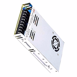 TorqCali RSP-320-13.5 320W Single Output Power Supply 13.5V 23.7A Constant Current with PFC, 88-264VAC Input, for Industrial Automation and Test Systems