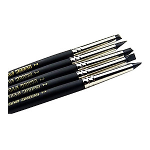 Green staff World Black Silicon Shaper Brush Size ♯2 Hard Type Model for Tool GSWD-110