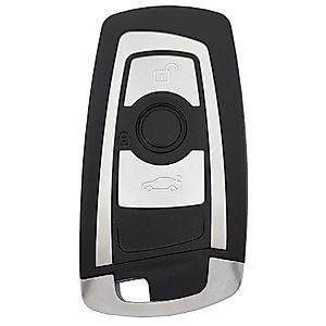 Replacement Keyless Entry Remote Control Key Fob Cover Case fit for BMW 1 3 5 Series X1 X3 X5 X6 Z4 328i 325i 320 Key Fob Shell