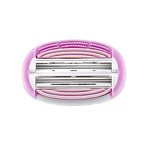 Pure Silk Contour 6 Women’s Razor Blade Refills (12 count) with Free Contour 6 Handle