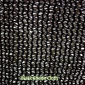 40% Shade Cloth, Resistant Sun Shade Net 10x20FT Mesh Tarp with HDPE Material and Reinforced Grommets Shade Trap for Greenhouse, Plant, Pergola, and Backyard Patio Sunshade (10ft*20ft 40%)