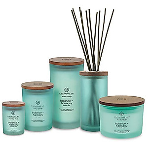 Chesapeake Bay Candle PT31921 Scented Candle, Balance + Harmony (Water Lily Pear), Large, Home Décor