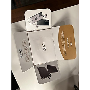 WaveBlock EarProtect Sticker for Iphone Ear phones, Harm Blocker for Iphone Ear phones, 5G Shield Reduction, Fits in Case, Tested in FCC Certified Lab