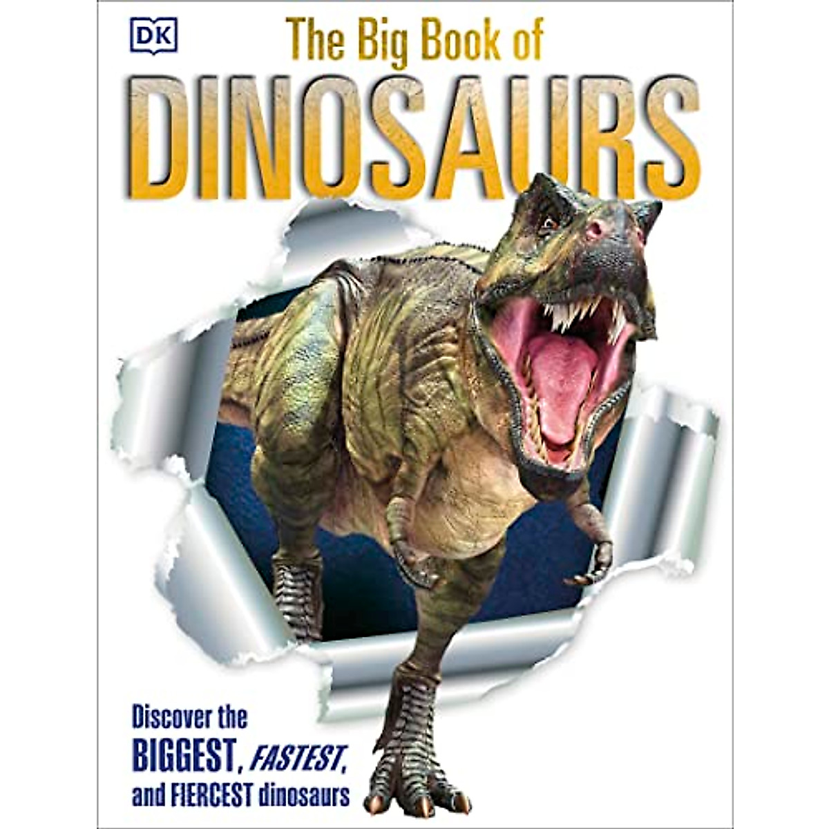 The Big Book of Dinosaurs (DK Big Books)
