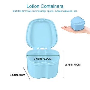 8 Pcs Plastic Box Container Accessories False Storage Holders False Storage Case Case Storage Container