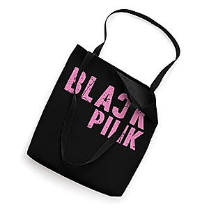 Black Pink in your Area K-pop Kpop Korea Pop Tote Bag